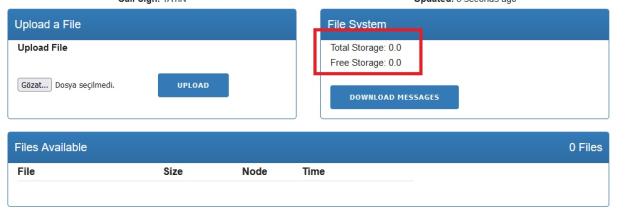 meshcat file storage problem | Amateur Radio Emergency Data Network